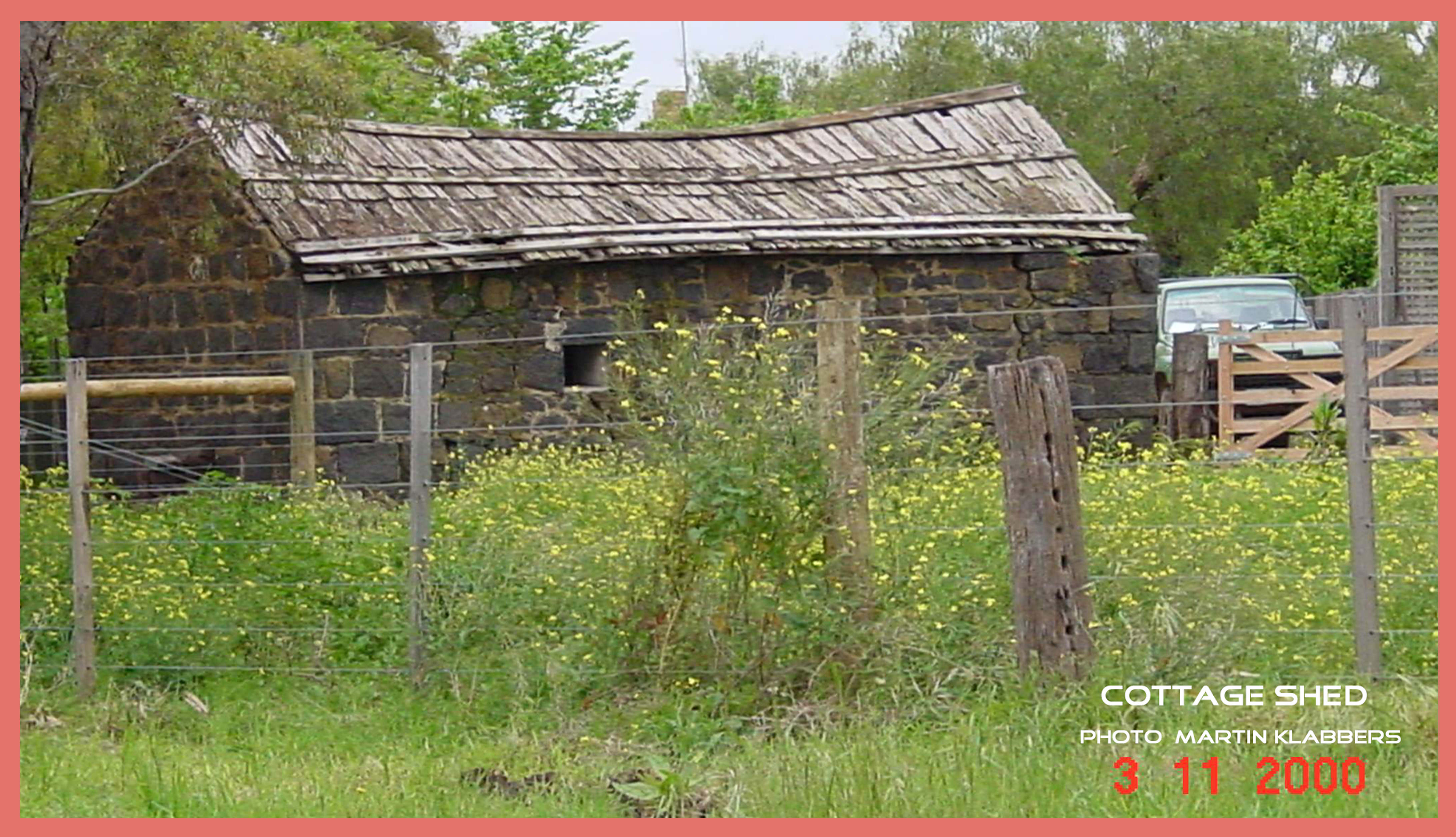 Marshall Bluestone Cottage – Community Group