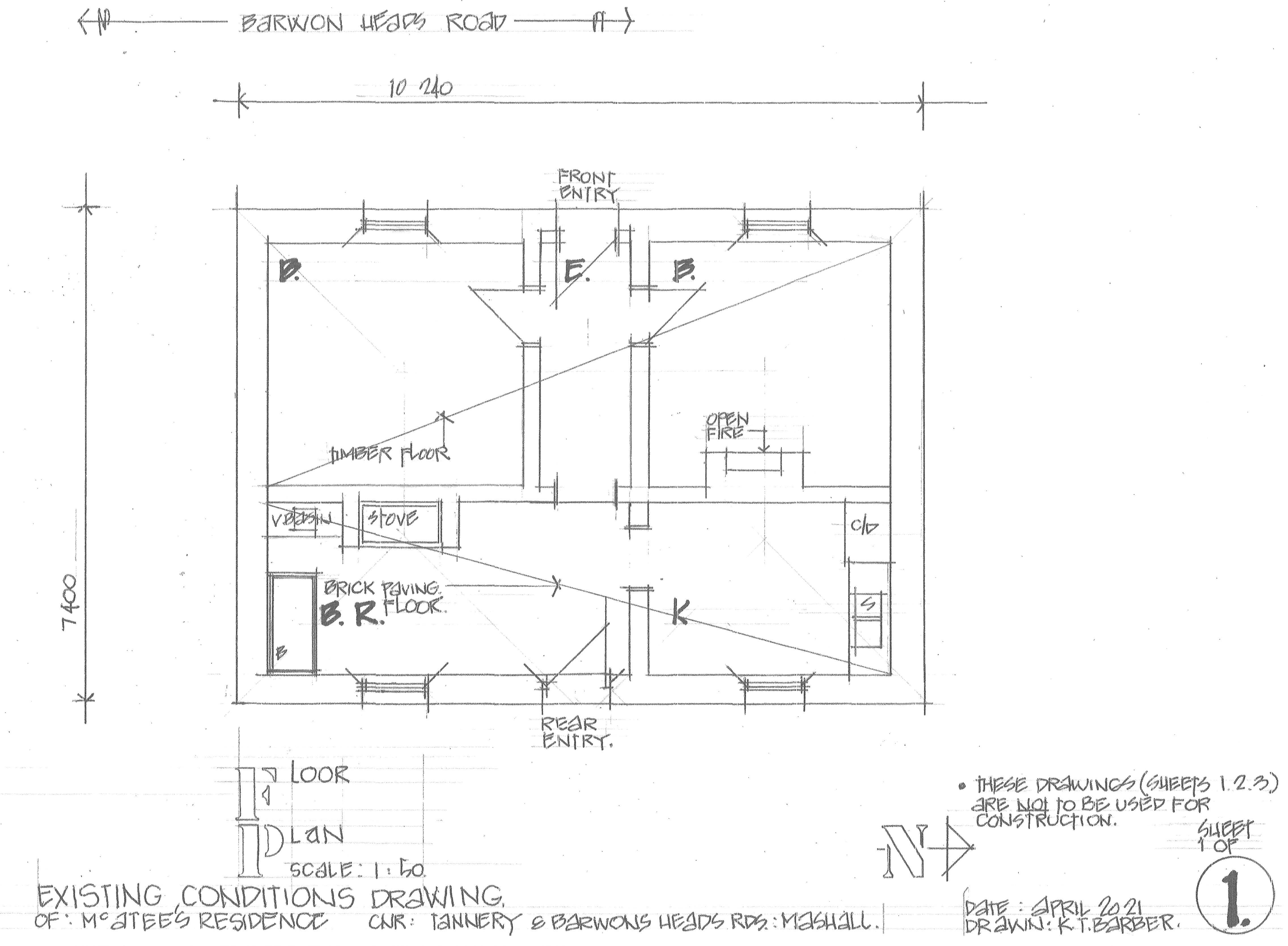 House Structure – Marshall Bluestone Cottage