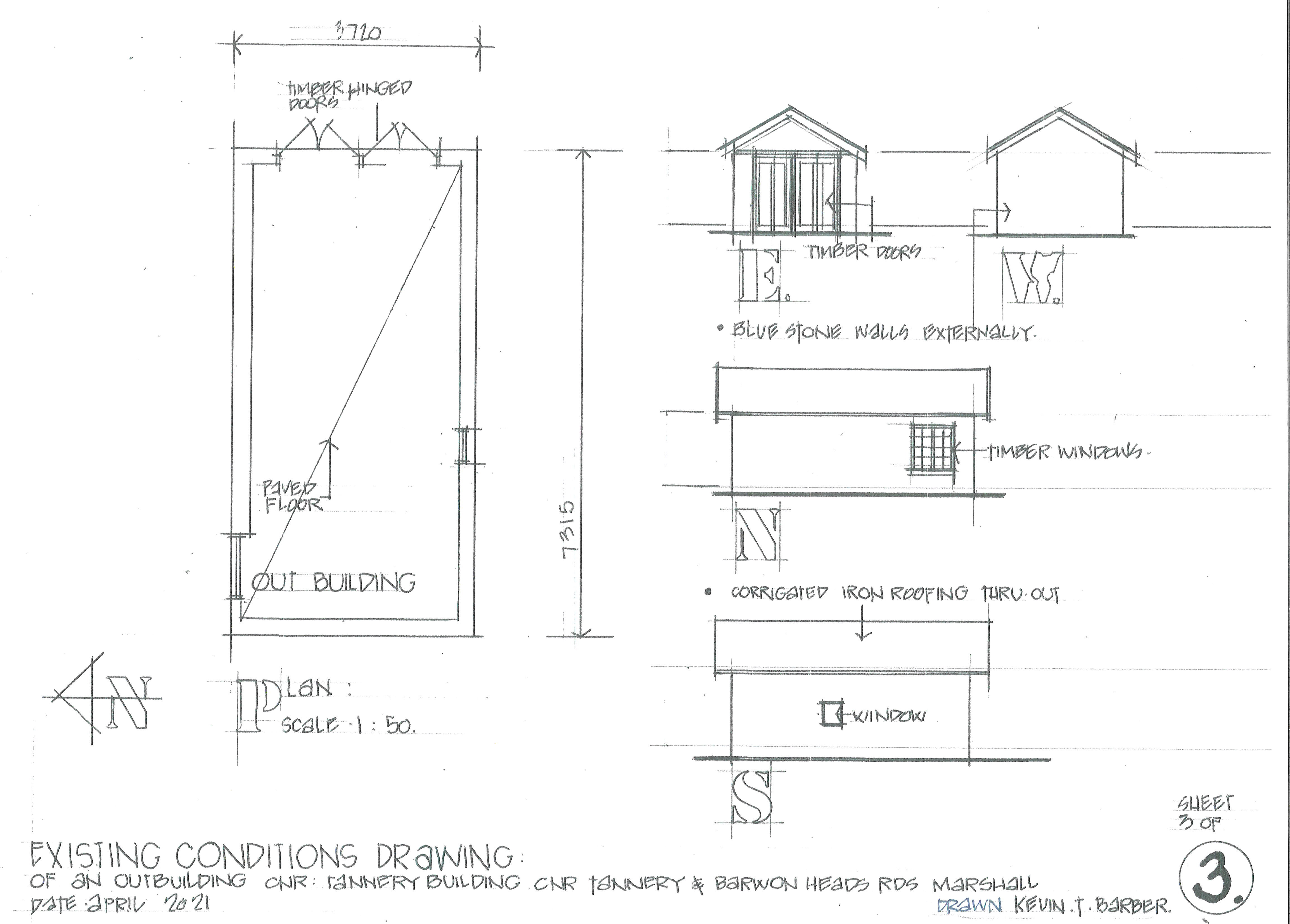 House Structure – Marshall Bluestone Cottage