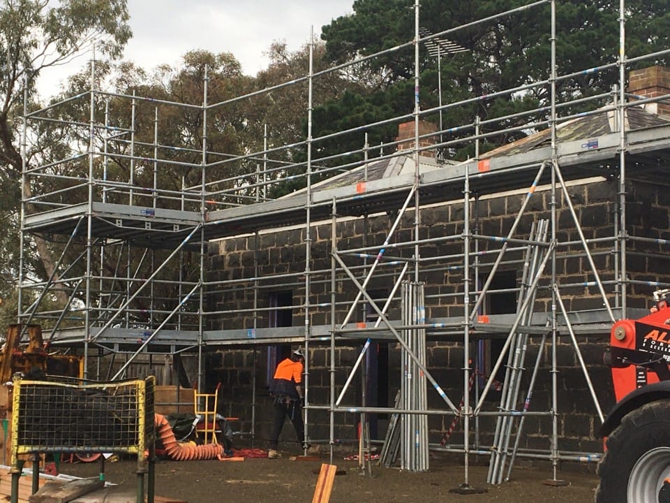 Cottage packing – Marshall Bluestone Cottage