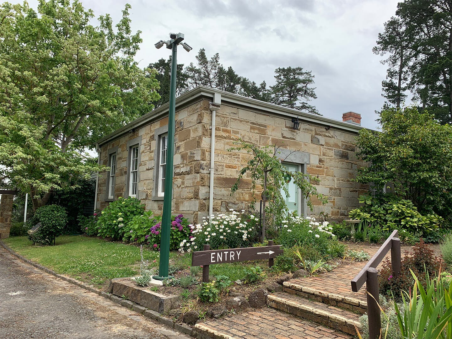 Concept Proposal – Marshall Bluestone Cottage